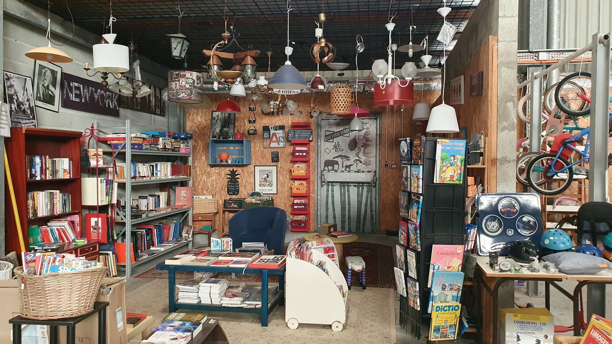 Recyclerie La Boutique | Calitom