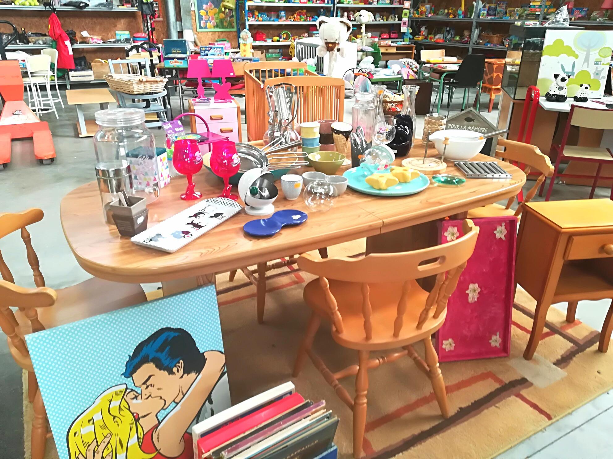 Recyclerie La Boutique | Calitom